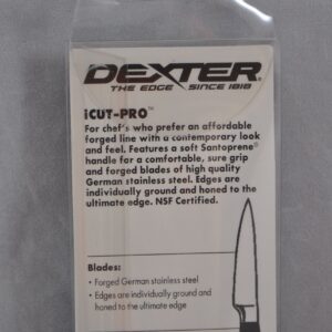 Dexter Outdoors 30408 31/2" Forged paring Knife