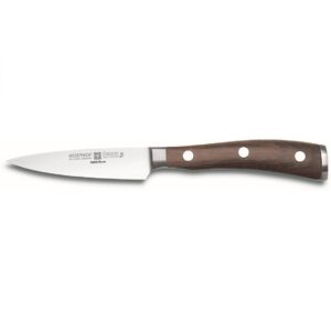 Wusthof Ikon Blackwood 2pc Prep / Starter Knife Set - 8" Cook's and 3.5" Paring