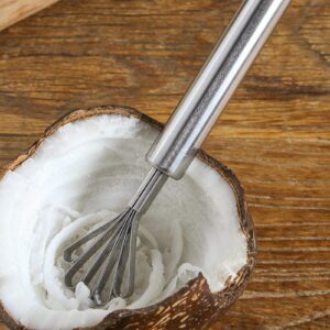 Coconut Scraper Stainless Steel Copra Meat Removal knife Household Kitchen Tool Coconut Planer Accessory