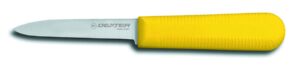 dexter russell sani-safe yellow handle cooks style paring knife