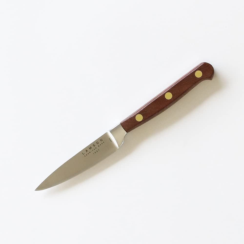 LamsonSharp 3-1/2-Inch Forged Paring Knife