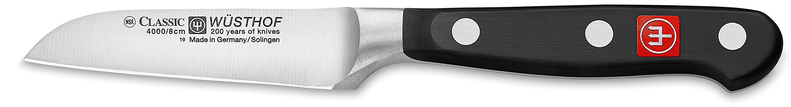 Wusthof Classic Euro Paring Knife 4000-7, 3"