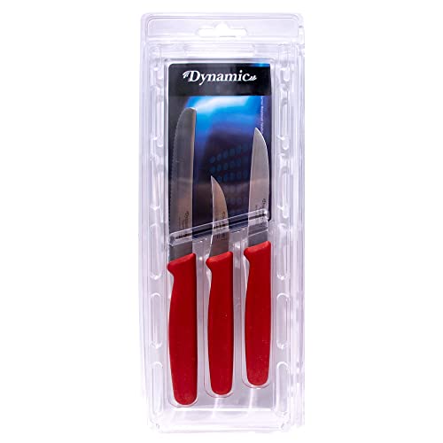 Dynamic 3 Piece Paring Starter Set in Red, large