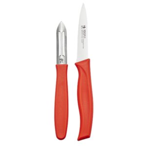 henckels paring knives, 2-pc, stainless steel