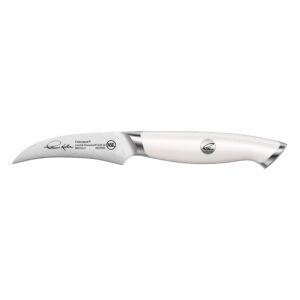 Cangshan Thomas Keller Signature Collection Swedish Powder Steel Forged, 2.75-Inch Peeling Knife, White