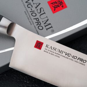 SUMIKAMA VG-10PRO 52008 Kasumi Paring Knife, Made in Japan, 3.1 inches (8 cm), With Main Blade, Sharpness, Paring Knife