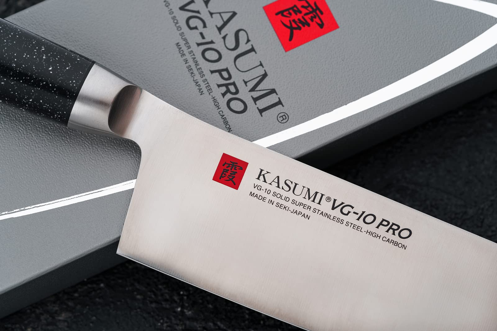 SUMIKAMA VG-10PRO 52008 Kasumi Paring Knife, Made in Japan, 3.1 inches (8 cm), With Main Blade, Sharpness, Paring Knife