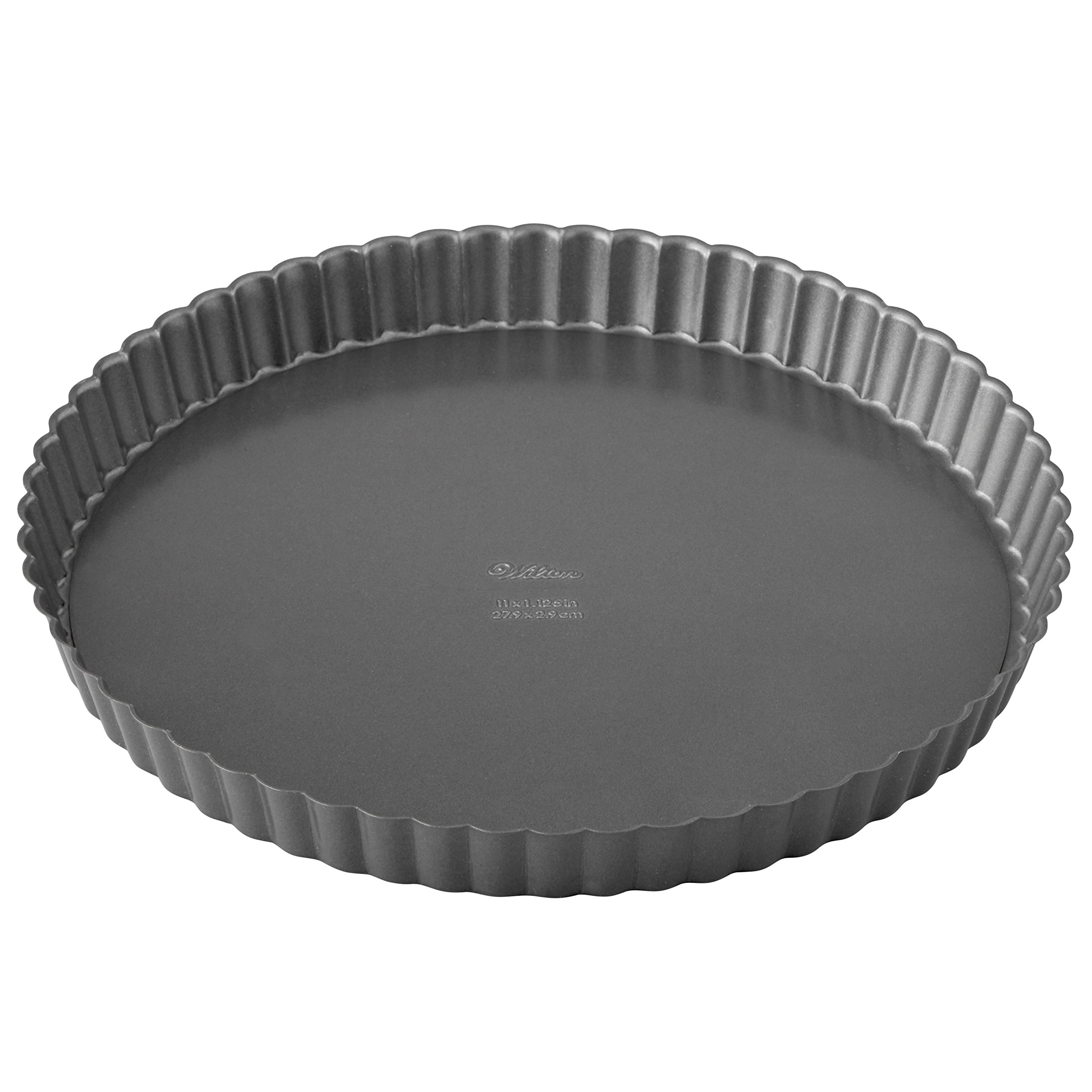 Wilton Excelle Elite Non-Stick - Non-Stick Tart and Quiche Pan with Removable Bottom, 9-Inch, Steel