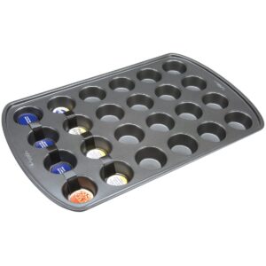 Wilton mini muffin pan, Silver