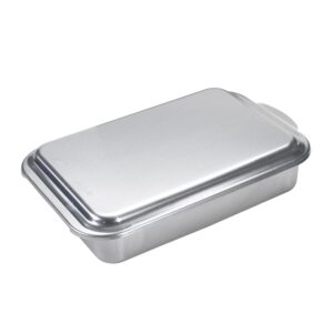 nordic ware classic metal 9x13 covered cake pan