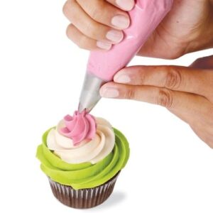 Wilton Cupcake Decorating Icing Tips, 12-Piece Set