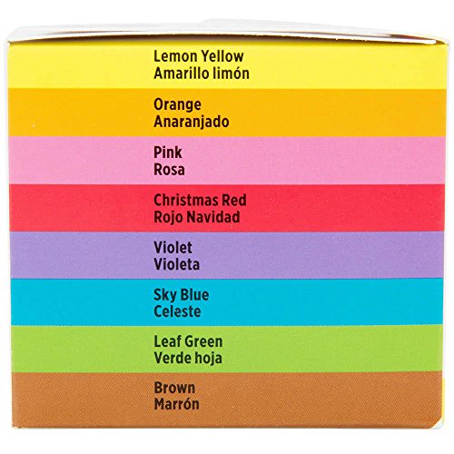 Wilton 8-Count Icing Colors for Cakes & Cupcakes, Gel-Based Colors for Frosting - Note that Packaging May Vary