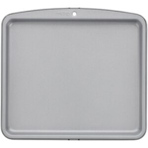 wilton baker's best non-stick bakeware small baking sheet pan, 8.5 x 10-inch