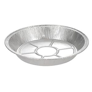 Waytiffer 9" Pie Pans (10pack) - Disposable Aluminum Foil Pie Tins,Heavy-duty, Baking Tin Plates, Standard Size