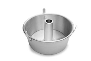 fox run loose bottom angel food cake pan, aluminum, 10.75-inch