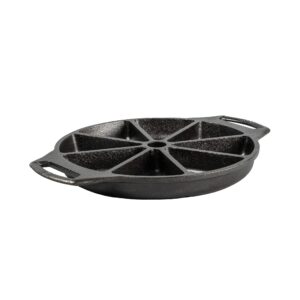 lodge cast iron wedge pan