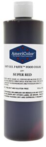 americolor food color super red 13.5 oz