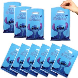 ssbest 30pcs cartoon theme party gift bags kids candy treat bag party supplies