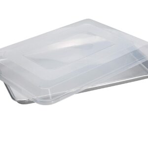 Nordic Ware Half Sheet Cover, 13 by 18 Inch, Clear