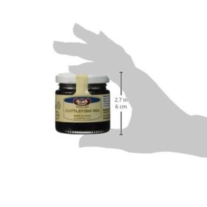 Alma Gourmet Cuttlefish Squid Ink | 3.2oz (90g) Jar