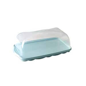 Nordic Ware Loaf Cake Keeper, Blue,12.8"L x 7.3"W x 4.6"H