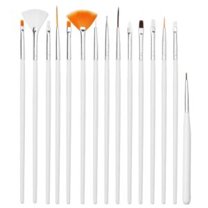 30 pcs cake painting brushes, cake decorating brushes food paint brush fondant sugar diy tools set cake decorating tools cookie brushes set stocking stuffers for bakers