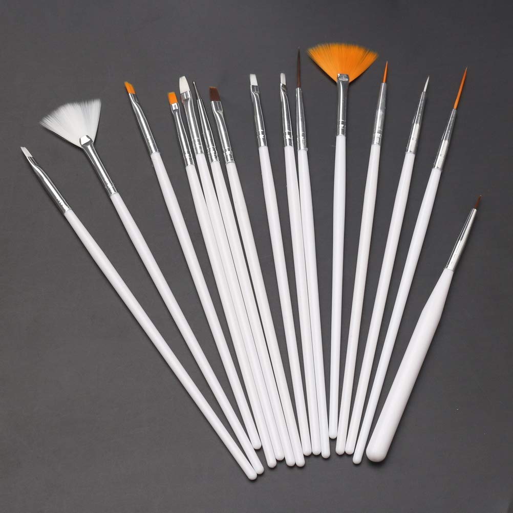 30 pcs Cake Painting Brushes, Cake Decorating Brushes Food Paint Brush Fondant Sugar DIY Tools Set Cake Decorating Tools Cookie Brushes Set Stocking Stuffers for Bakers