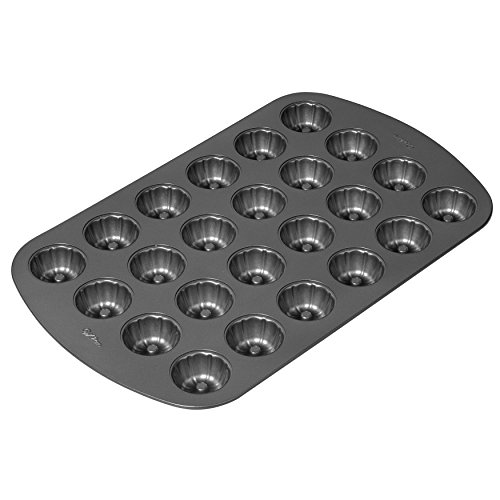 Wilton Mini Fluted Tube Cake Pan, 24-Cavity