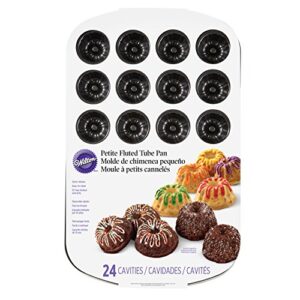 Wilton Mini Fluted Tube Cake Pan, 24-Cavity