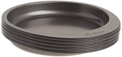 Wilton Easy Layers 5-Piece Layer Cake Pan Set, 6-Inch, Steel