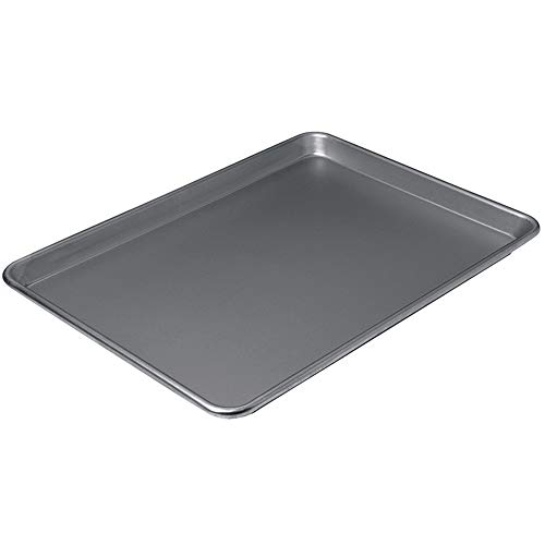 Chicago Metallic Professional Non-Stick Cooking/Baking Sheet, 17-Inch-by-12.25-Inch, Silver