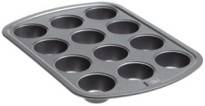 good cook 04032 12 cup mini muffin pan, steel, 12 cup, mini