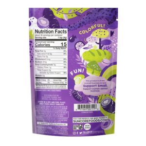 Suncore Foods Purple Sweet Potato Powder, Purple Food Coloring Powder, Gluten-Free, Non-GMO, 5oz (1 Pack)