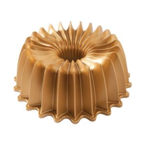 nordic ware brilliance bundt pan gold