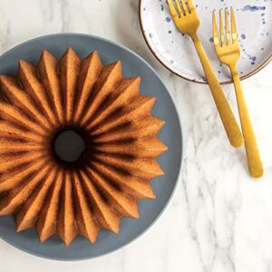 Nordic Ware Brilliance Bundt Pan Gold