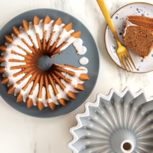 Nordic Ware Brilliance Bundt Pan Gold