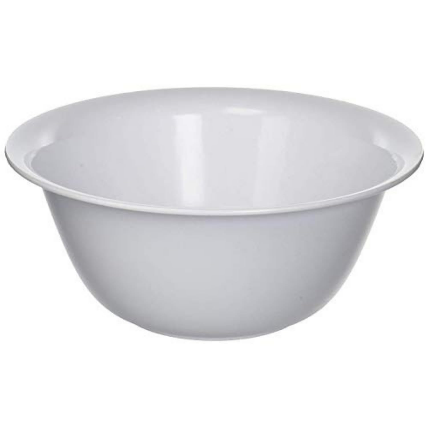 JOEY'Z EXTRA LARGE Mixing Bowl (13-Inch) 6-Quart Plastic Salad Bowl/Mixing Bowls/Serving Bowls