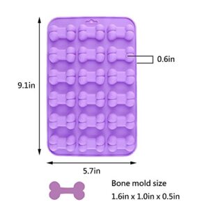 Food Grade Silicone Mold, IHUIXINHE Non-stick Ice Cube Mold, Jelly, Biscuits, Chocolate, Candy, Cupcake Baking Mould, Muffin pan