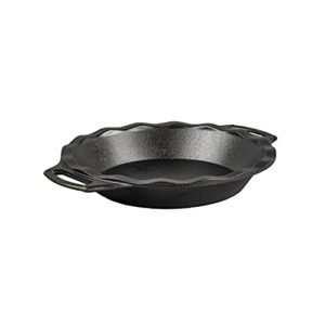 lodge cast iron pie pan 9 inch