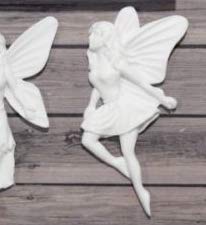 1pc Lovely Three Fairies Angle Shape Silicone Mold for DIY Candy Soap Mould Crystal Jelly Shots Pudding Desserts Gum Paste Chocolate Fondant Mold Cupcake Cake Topper Decoration Handmade Ice Cream