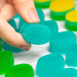 Magical Butter Machine 10ML Silicone Non-Stick Gummy Trays - Perfect for Making Hard Candy, Chocolate, DIY Gelatin Durable and Easy to Clean