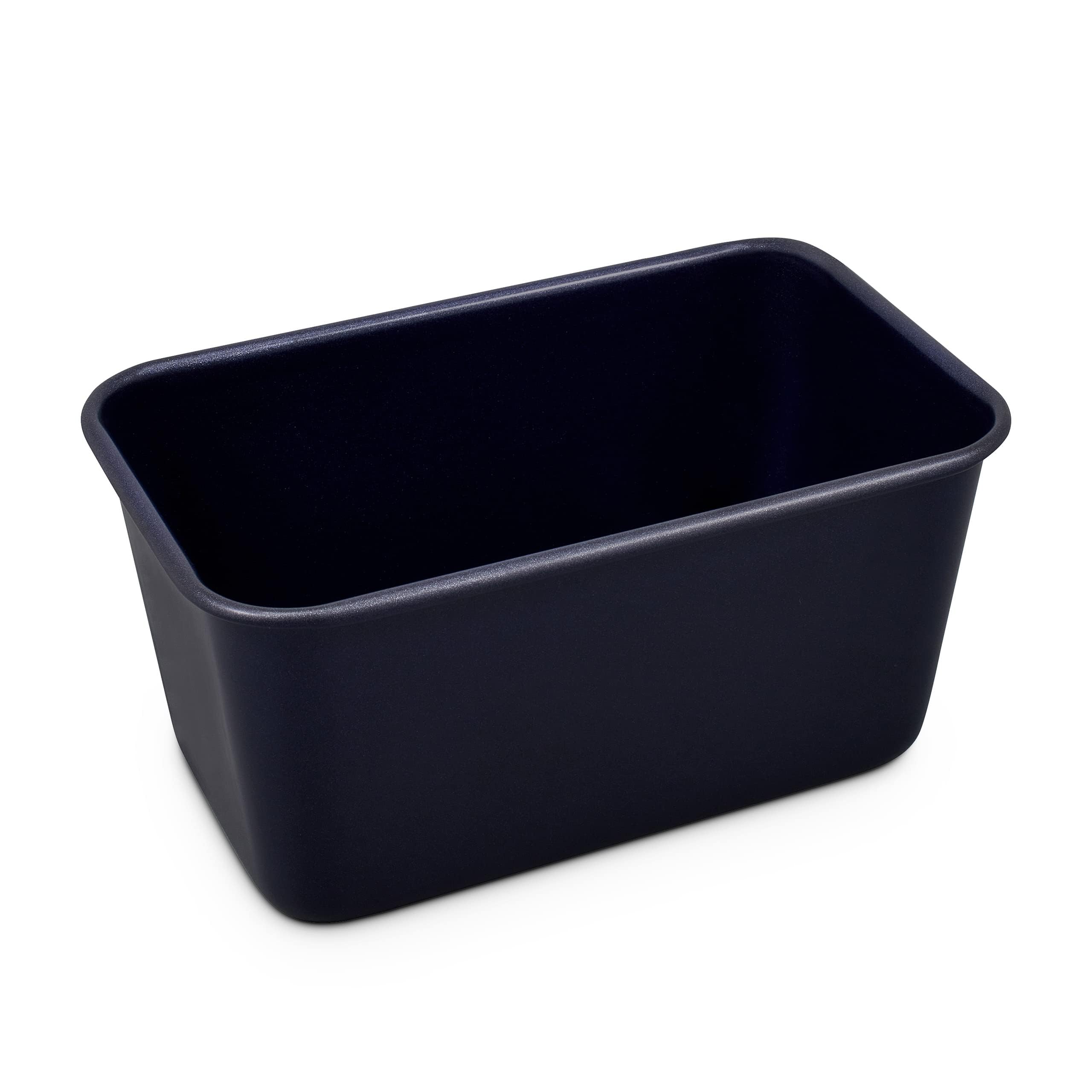 Zyliss E980199 Non-Stick Loaf Tin | 1.5L/2lb | Carbon Steel | Dark Blue | Bread Tin for Baking/Bakeware | Dishwasher Safe | 5 Year Guarantee