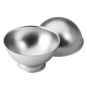 wilton 3-d sports ball 6-inch aluminum cake pan set