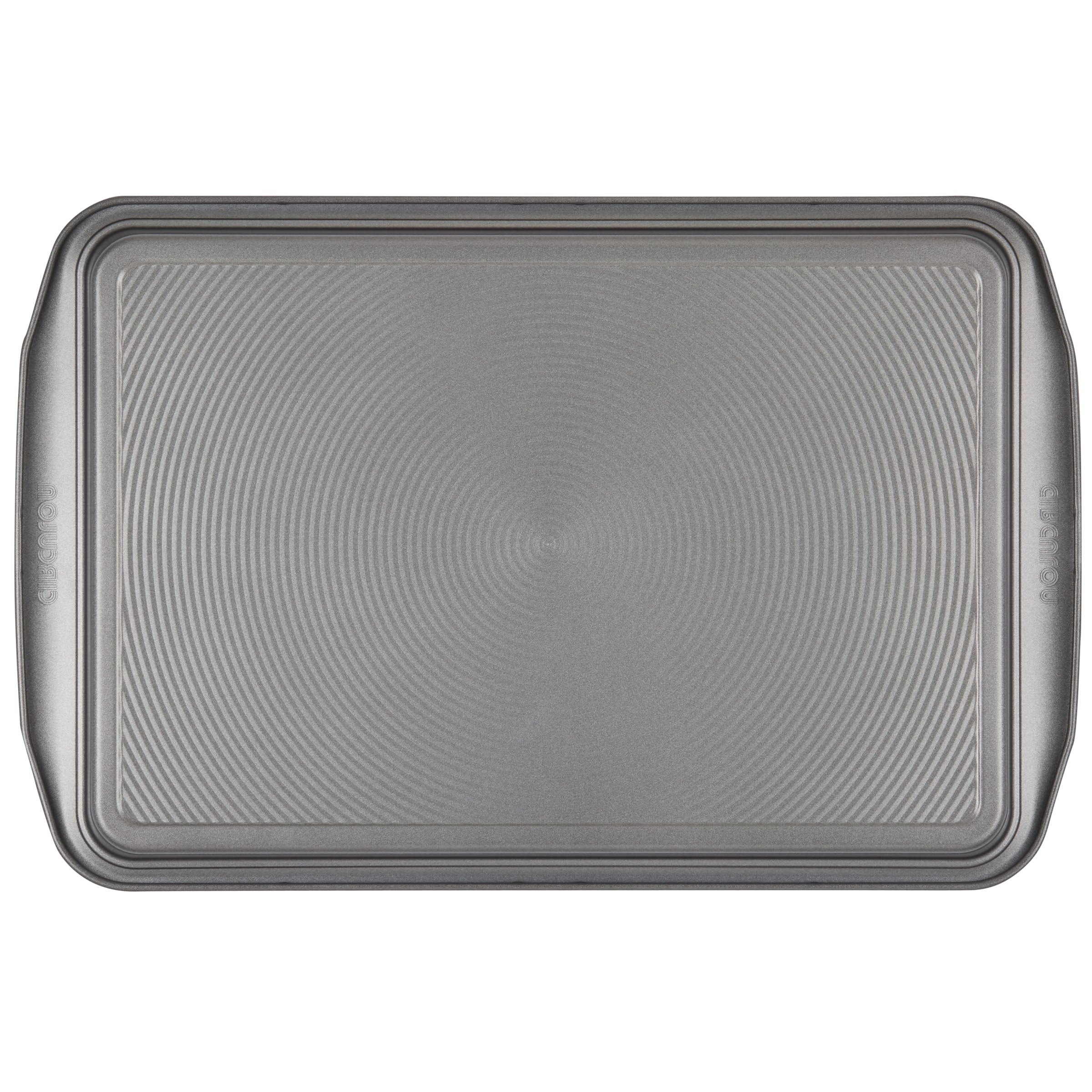 Circulon Nonstick Bakeware Set, Nonstick Cookie Sheet / Baking Sheet - 2 Piece, Gray