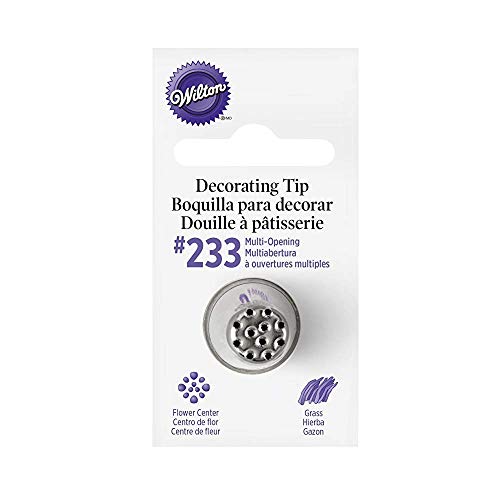 Wilton No.233 Decorating Tip, Multi-Opening