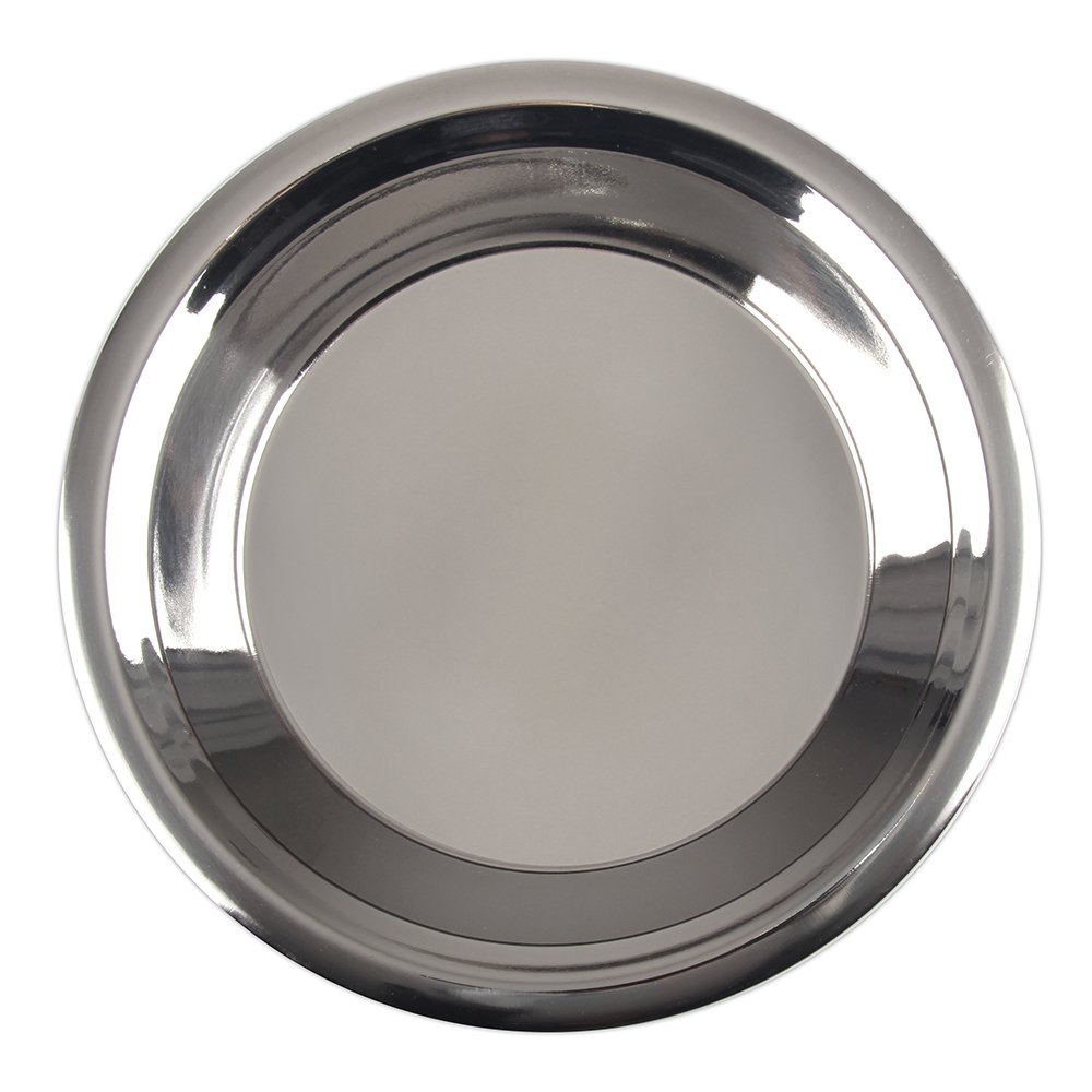 Lindy's - 5M871 Lindy's Stainless Steel 9 inch pie pan, Silver