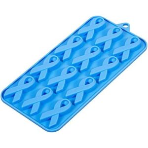 Cause Ribbon Silicone Candy Molds