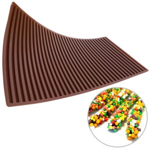 gummy candy rope mold - 1/3 sheet size