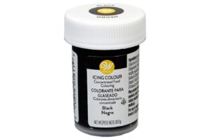 icing colors 1oz-black