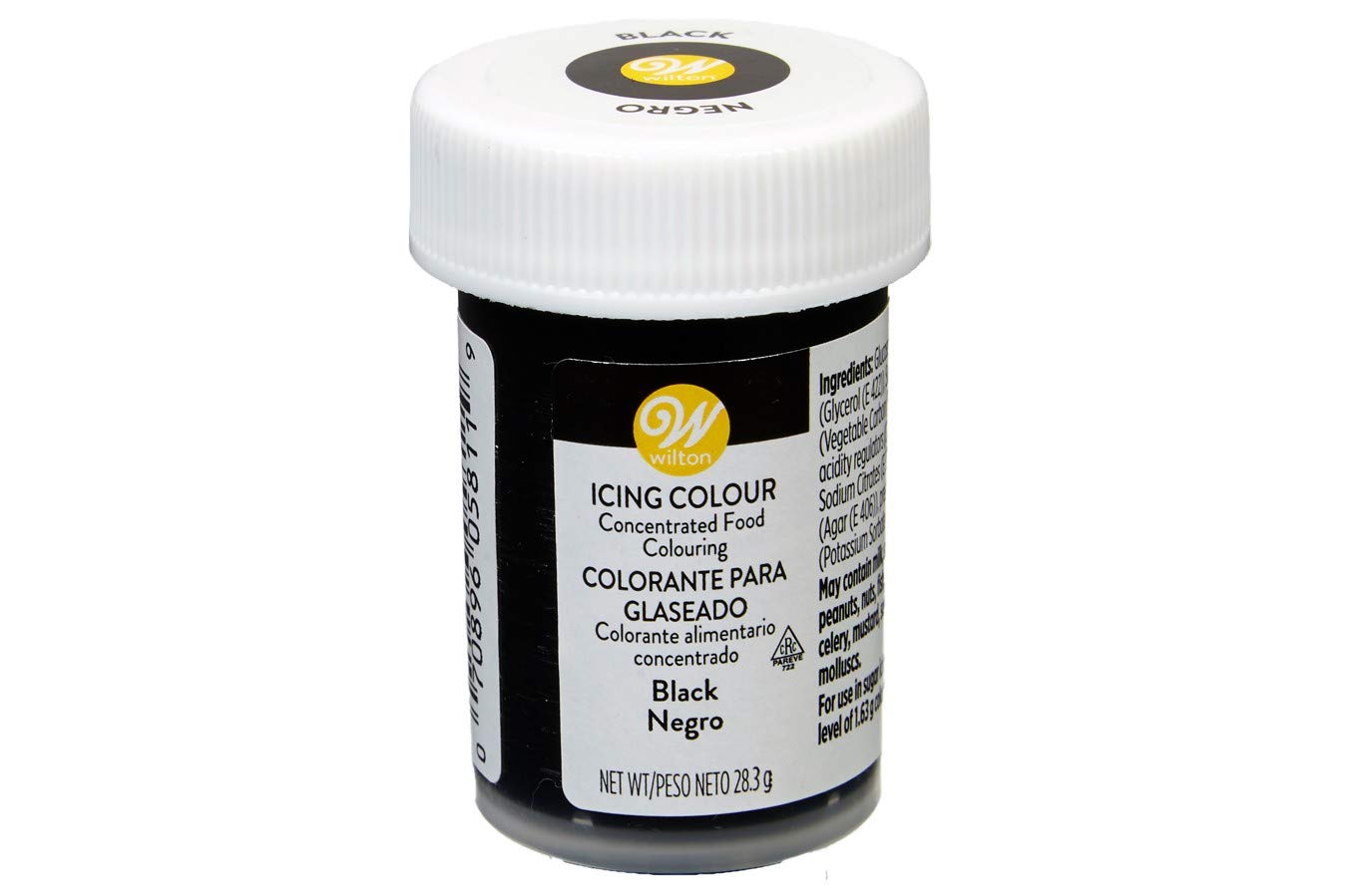 Icing Colors 1oz-Black